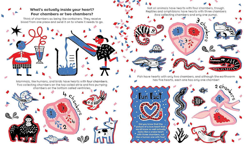 All About the Heart – The Bendy Beanstalk