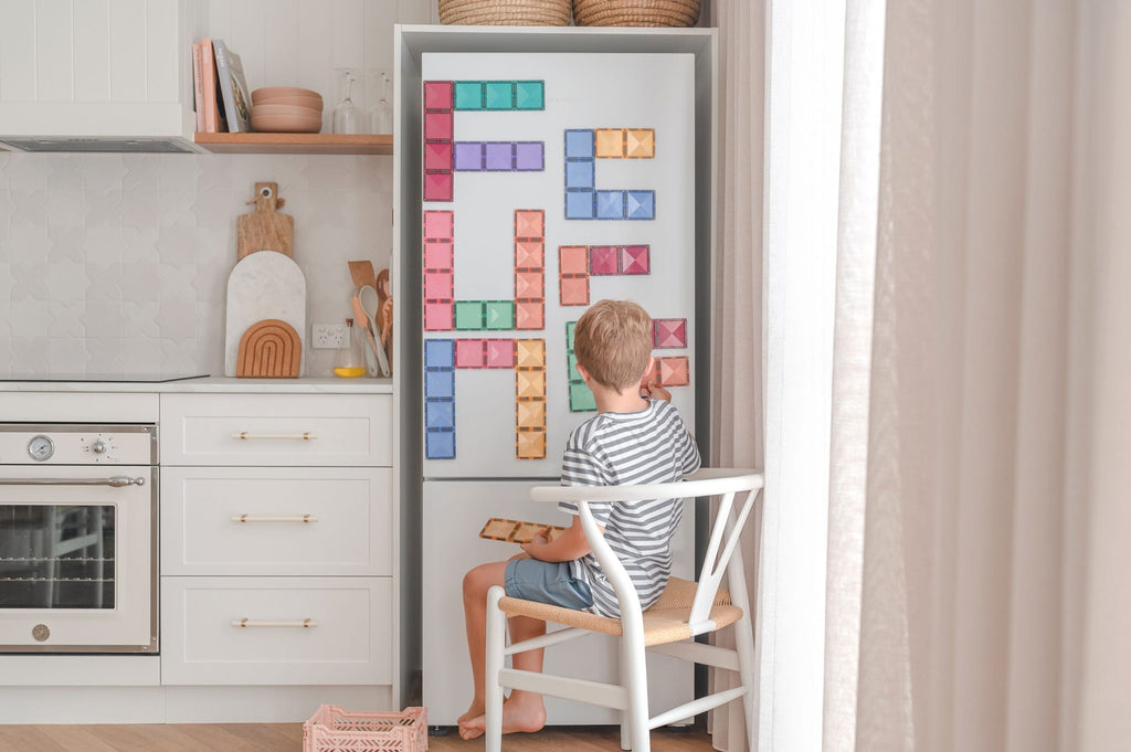 Connetix Pastel Rectangle Pack 24 pc – The Bendy Beanstalk