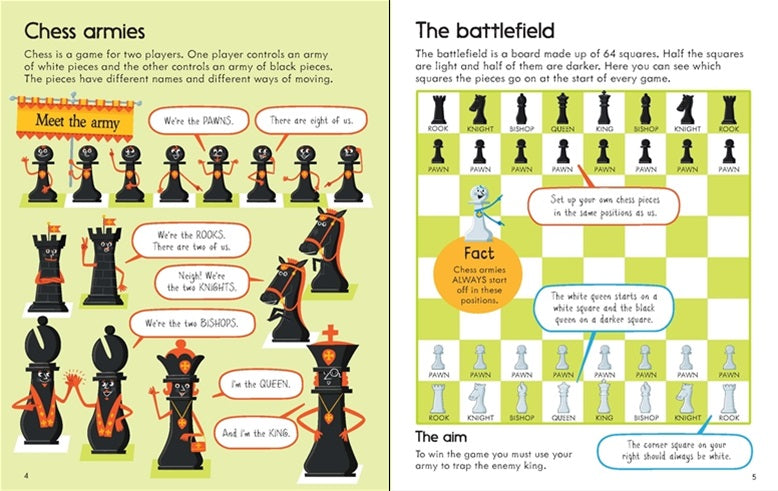 Usborne My First Chess Book – The Bendy Beanstalk